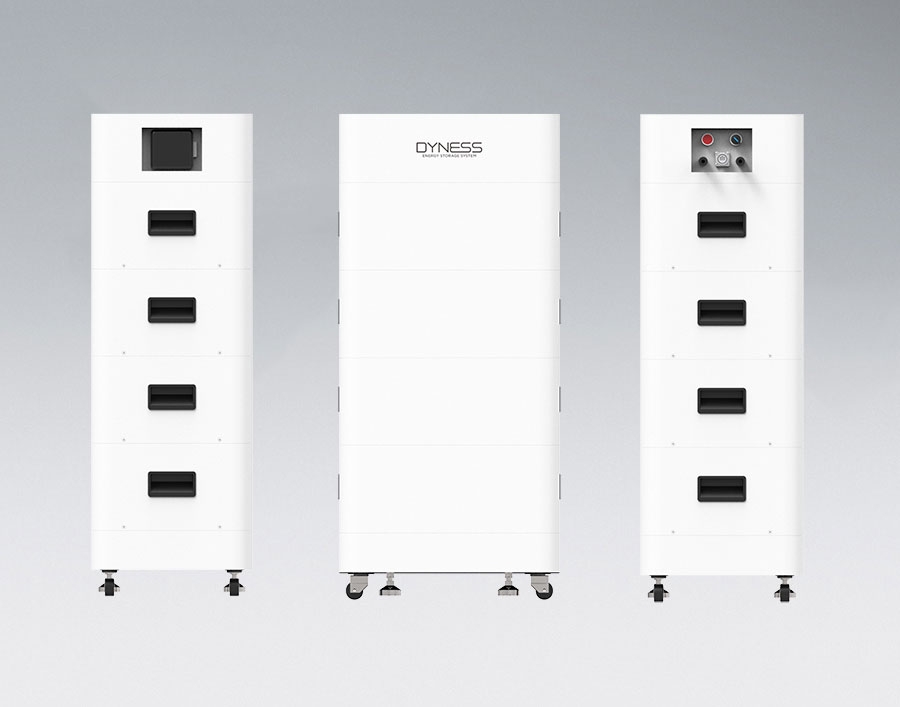 Baterie 21,3kWh sestava Dyness Tower T21, 6x HV9637 + BDU/BMS sada pro ...